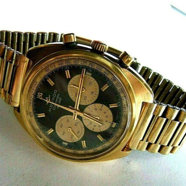 MOVADO SUB-SEA DATRON HS 360 EL PRIMERO AUTOMATIC CHRONOGRAPH PHC 3019 FULL SET | WatchCharts ...