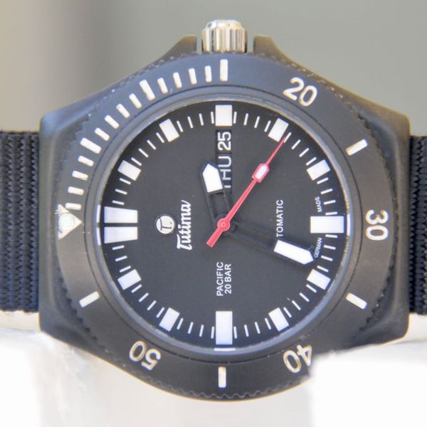 Project Watch: Tutima Pacific Military Diver $350 PP'd and Shipped ...