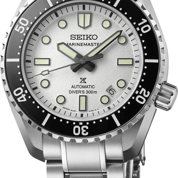 New Seiko Prospex Marinemaster 1968 Heritage Diver's Watch SLA077 ...