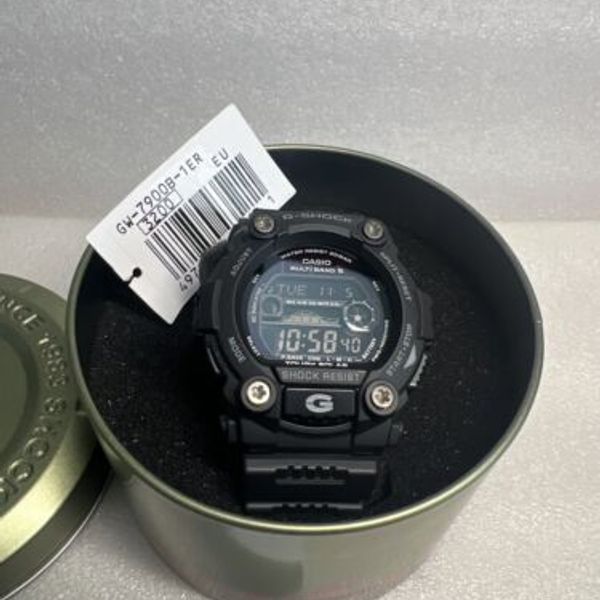 Casio GW-7900B-1ER Mens G-Shock Solar Black Watch. | WatchCharts ...