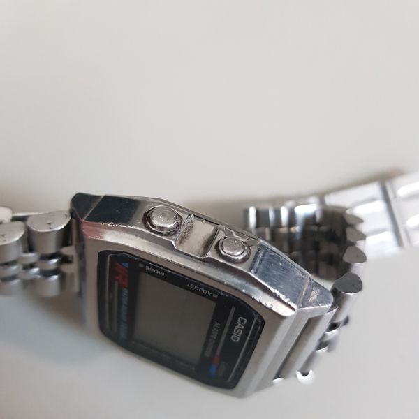 Casio Vintage LCD Alarm Chrono Watch Vintage | WatchCharts Marketplace
