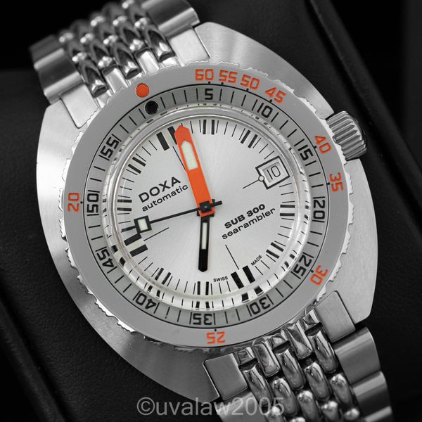 [WTS] 2025 DOXA SUB 300 Searambler, OEM Bracelet | WatchCharts Marketplace