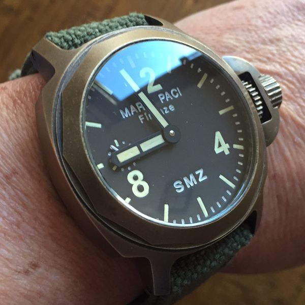 FS: Mario Paci SMZ Bronzo (built by Ennebi) | WatchCharts