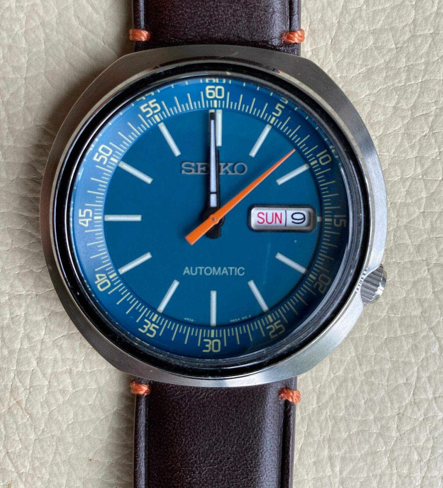 Very rare Seiko Recraft UFO Automatic Limited Edition SRPC13K1 ...