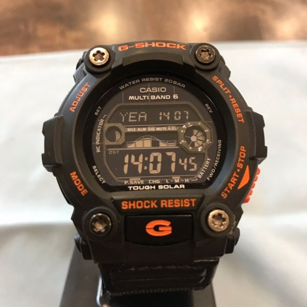 G-Shock GW-7900 mod with GW-7900ms-3 armour and strap | WatchCharts ...