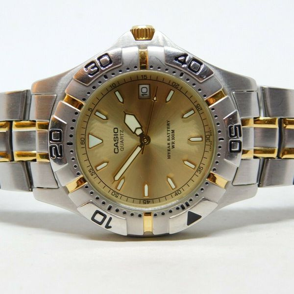 Casio MTD-1045 2719 Quartz Analog Men's Watch | WatchCharts Marketplace