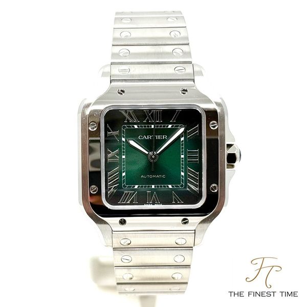Cartier Santos de Cartier WSSA0061 Green Medium _ Jan 2025 ...
