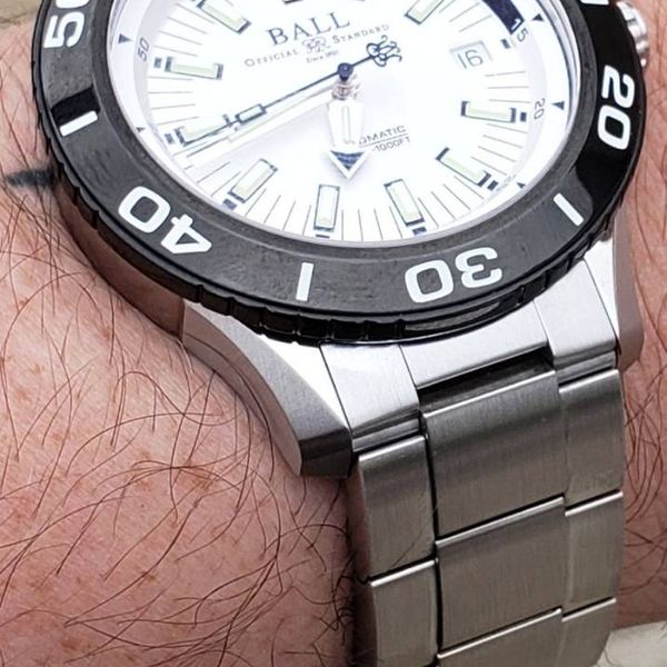 FS: Ball Fireman NECC white full kit | WatchCharts Marketplace