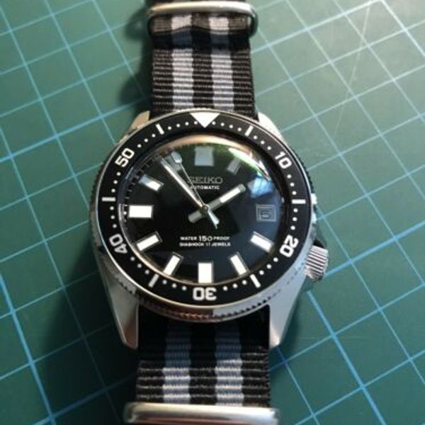 Custom Seiko SKX013 62MAS Mod | WatchCharts Marketplace