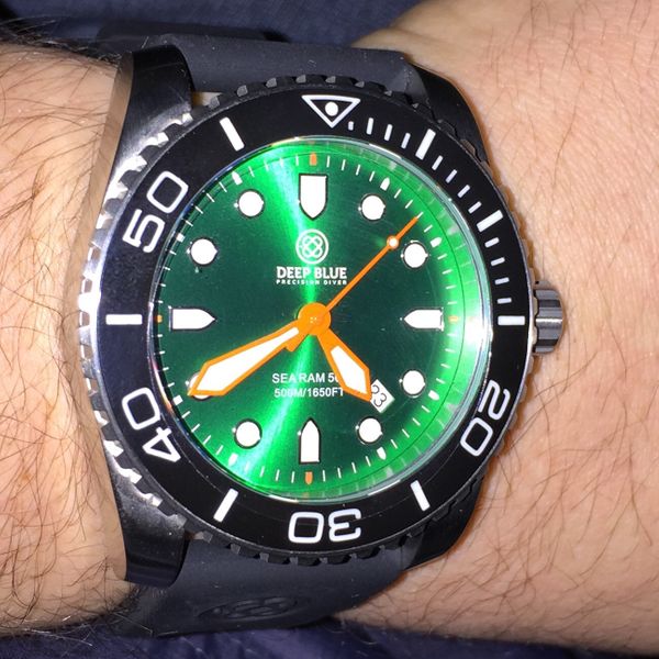 FS: Deep Blue Sea Ram 500 AND NEW Wolf Cub 1.8 watch winder ...