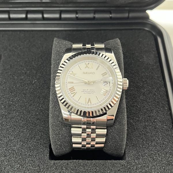Seiko Mod Roman | WatchCharts Marketplace