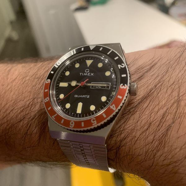 [WTS] Q timex reissue. Coke dial | WatchCharts Marketplace
