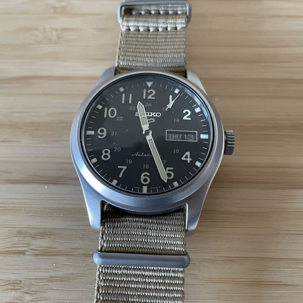Seiko 5 Sports Automatic Field Watch SRPG35K1 | WatchCharts Marketplace