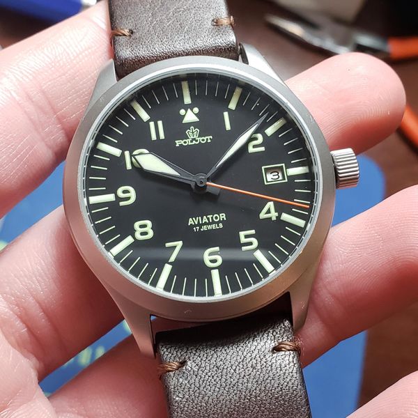 [WTS] Poljot Aviator Pilot Watch- Recently Serviced, Great Condition ...