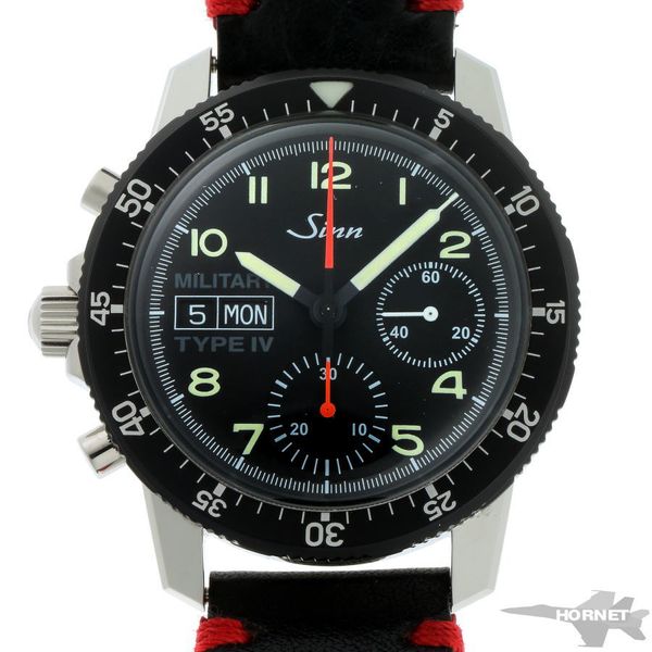 SINN Sinn 103 Military Type 4 Day-Date Chronograph Automatic Military ...