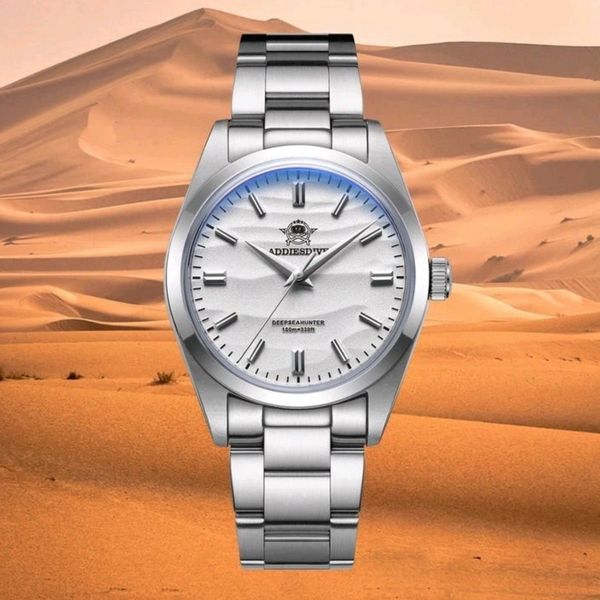 ADDIESDIVE AD2030 Quartz Watch - Grand Seiko Heritage Homage DISPLAY MODEL | WatchCharts Marketplace