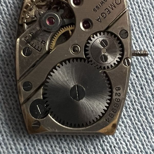 Omega T17 Movement For Parts Or Repair | WatchCharts Marketplace
