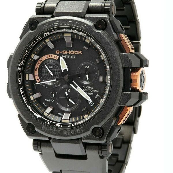 CASIO G-SHOCK MT-G MTG-G1000RB-1A Men's Solar GPS | WatchCharts Marketplace