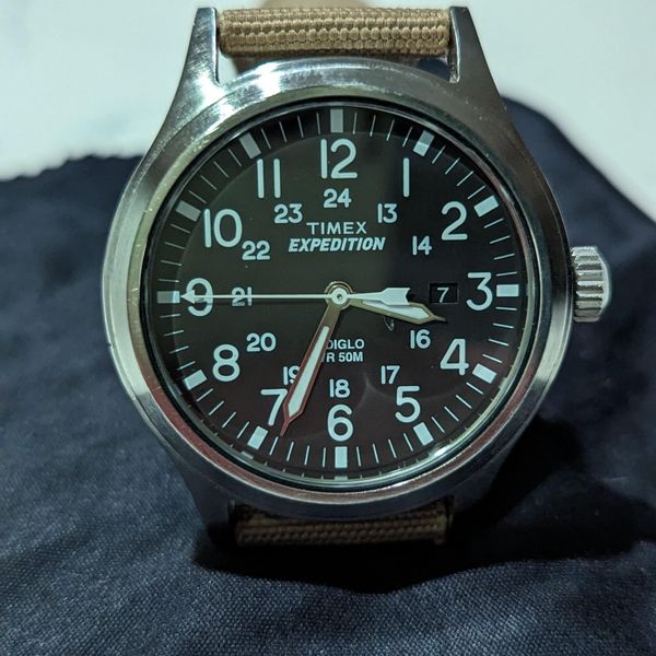 [WTS] Timex Expedition Scout in need of repair and new battery - $1 ...