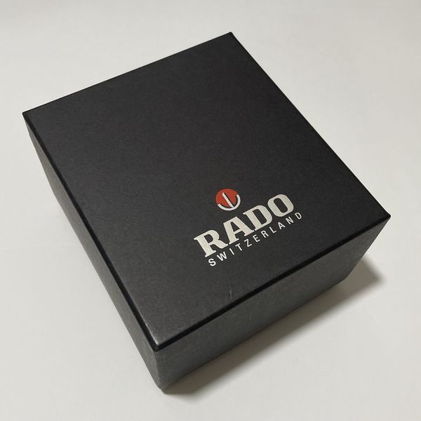 RADO The Original Automatic 35MM DiaStar Stainless Steel STARRY NIGHT ...