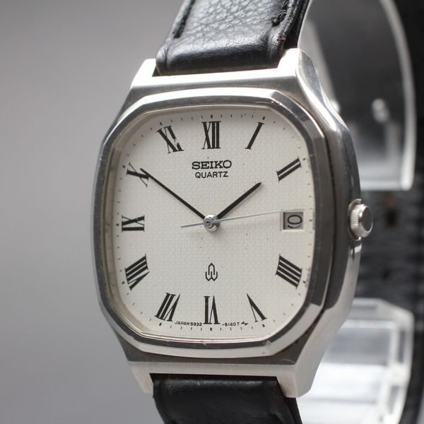 [Exc+4] Seiko 5932-5030 Quartz Vintage Menâ s Watch From JAPAN ...