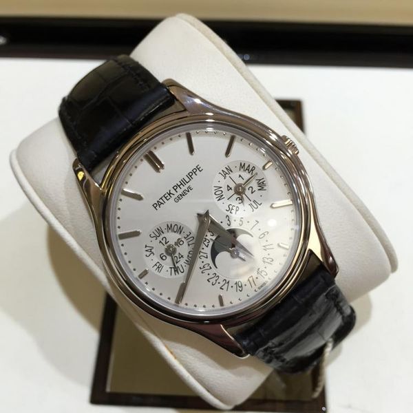FS: Patek Philippe 5140G Perpetual Calendar | WatchCharts Marketplace
