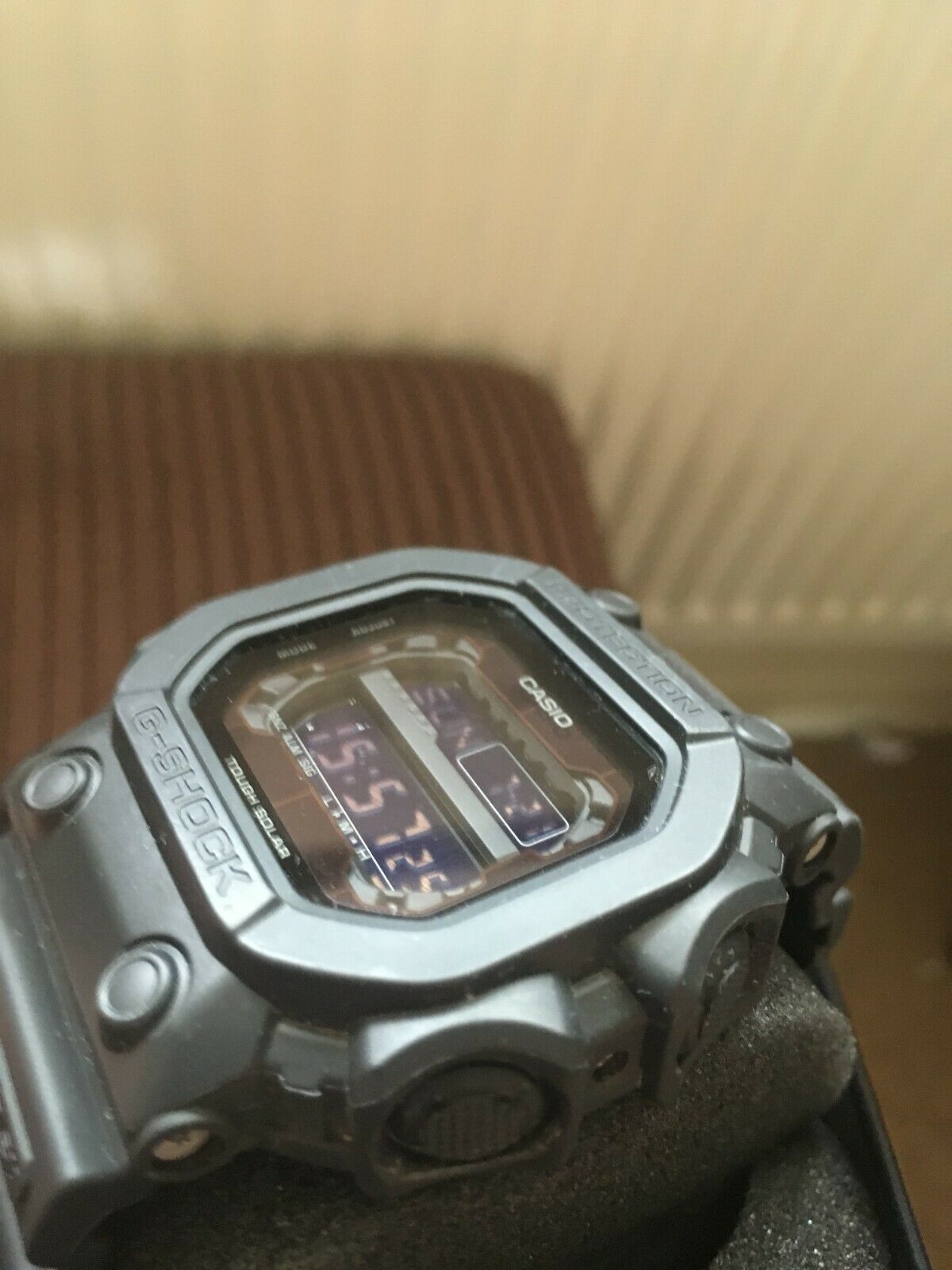 Casio G-Shock GX56BB-1DR Tough Solar Mud Resistant Black Out Men's ...