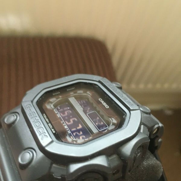 Casio G-Shock GX56BB-1DR Tough Solar Mud Resistant Black Out Men's ...