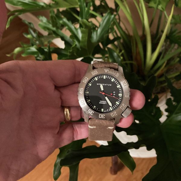 Momentum Torpedo Dive Watch, Excellent Condition | WatchCharts