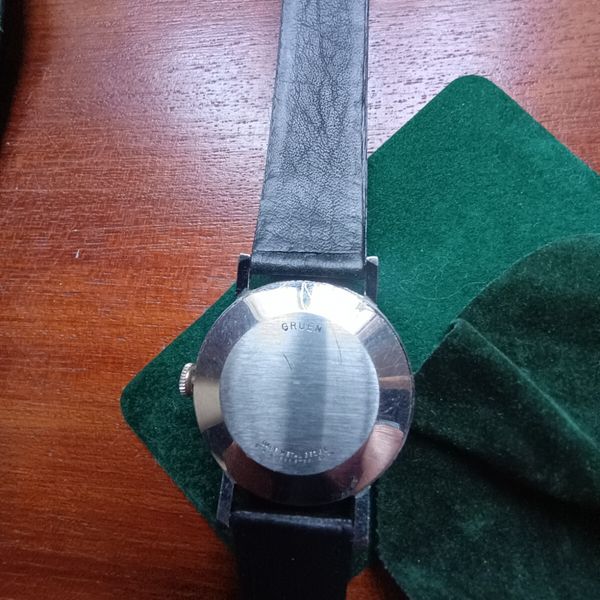 Gruen 510 silver Bond 007 version Precision vintage | WatchCharts ...