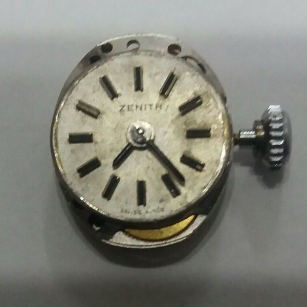 ZENITH 1110 Ladies Watch WORKING MOVEMENT | WatchCharts