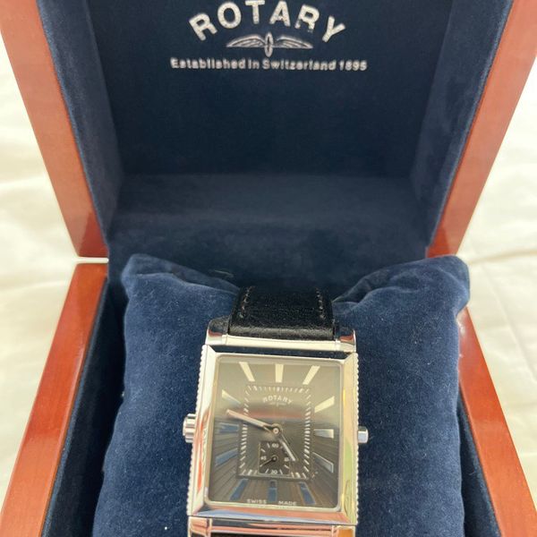 Rotary Swiss Made Watch - Reverso | WatchCharts Marketplace