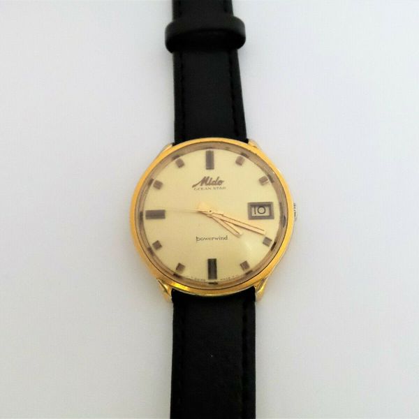 mido ocean star powerwind 5037 automatic watch | WatchCharts