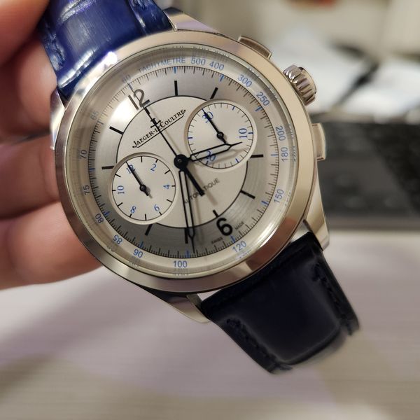 Jaeger Lecoultre Master Chrono Sector Dial Complete | WatchCharts ...
