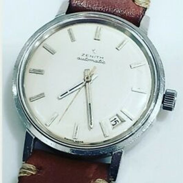 【Free Shipping】 Watch Vintage zenith automatic cal 2552 pc 36mm ...