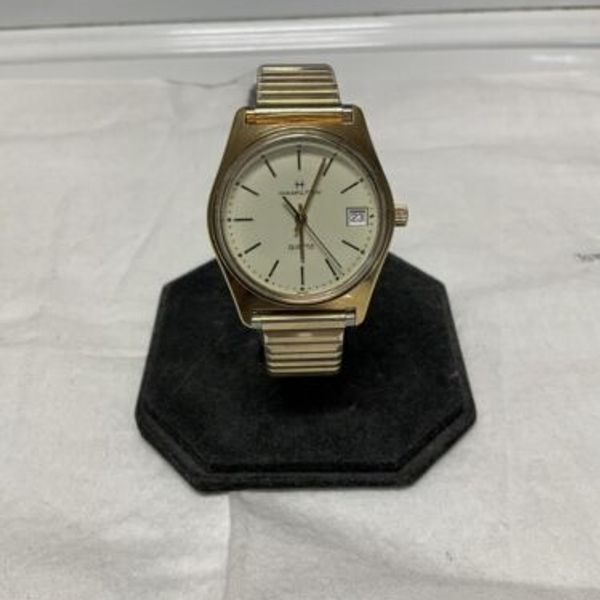 Vintage mens Hamilton quartz watch | WatchCharts Marketplace