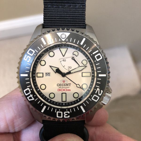 FS: Orient Saturation Diver 300m (white) | WatchCharts Marketplace