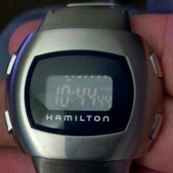 Hamilton MIB Digital | WatchCharts Marketplace