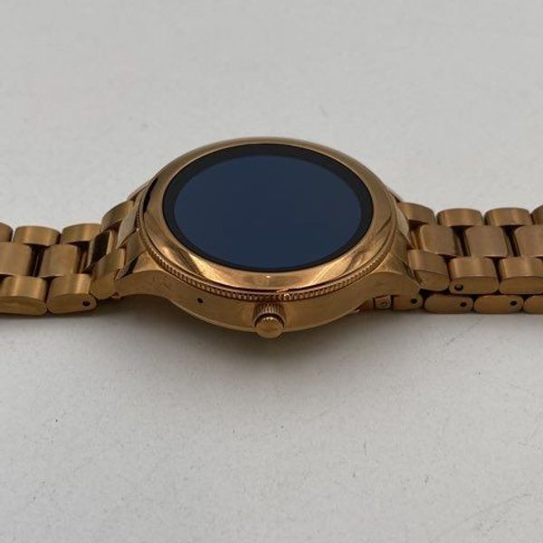 Fossil Womens DW5A GEN 3 Smart Stainless Steel Round Analog Wristwatch ...
