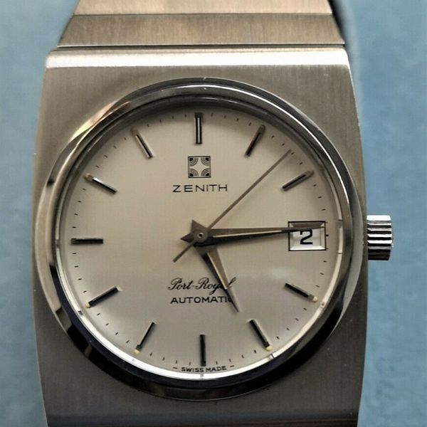 Rare 1970's Zenith Port Royal Surf Automatic | WatchCharts Marketplace
