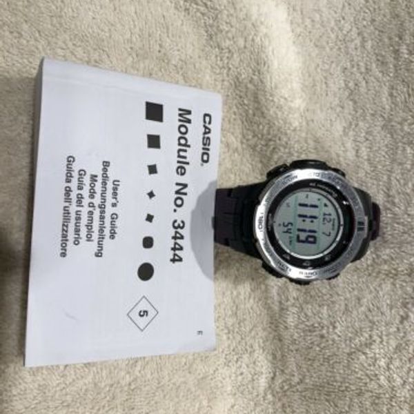 Casio Protrek 3444 | WatchCharts Marketplace