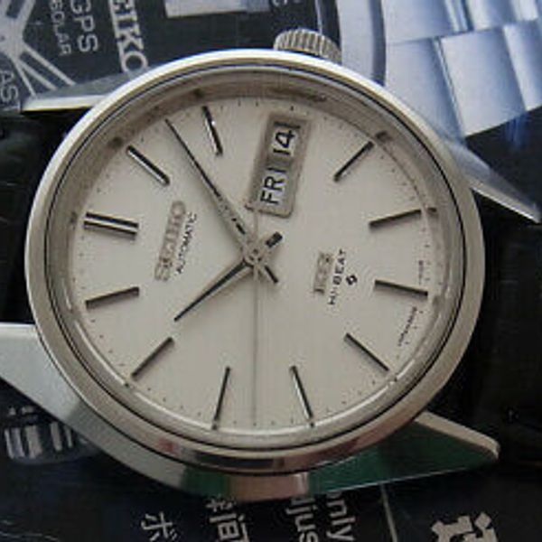 RARE VINTAGE KING SEIKO HI-BEAT DAT/DATE 5626-7111 AUTOMATIC 25 JEWELS WATCH | WatchCharts