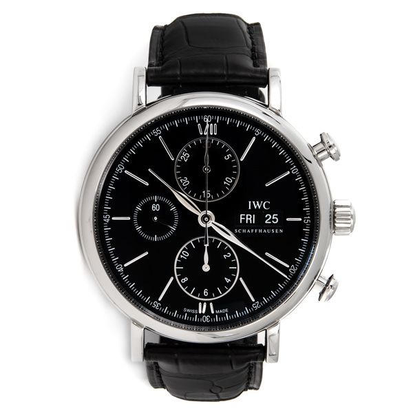 FS: LNIB Pre-Owned IWC Portofino Chronograph IW3910-08 | WatchCharts ...