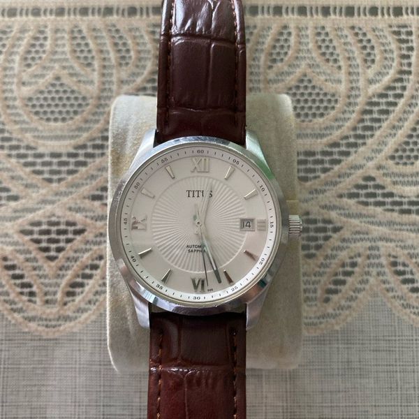 Titus Automatic Watch | WatchCharts Marketplace