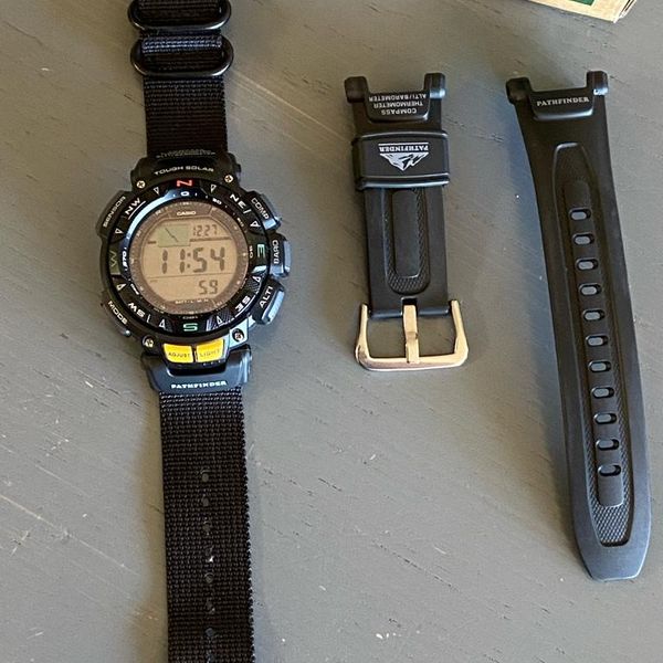 FS: Casio Protrek Triple Sensor PAG-240 | WatchCharts