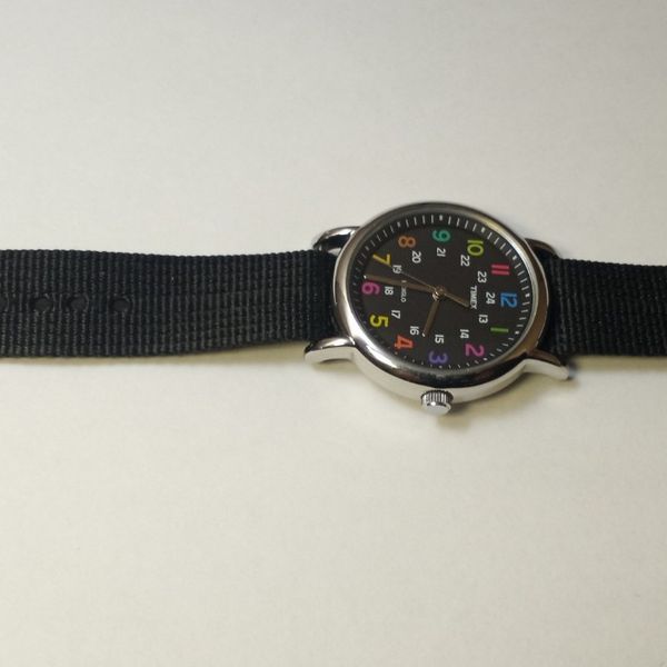 TIMEX QUARTZ WATCH NATO STRAP...WORKS...PLS READ | WatchCharts Marketplace