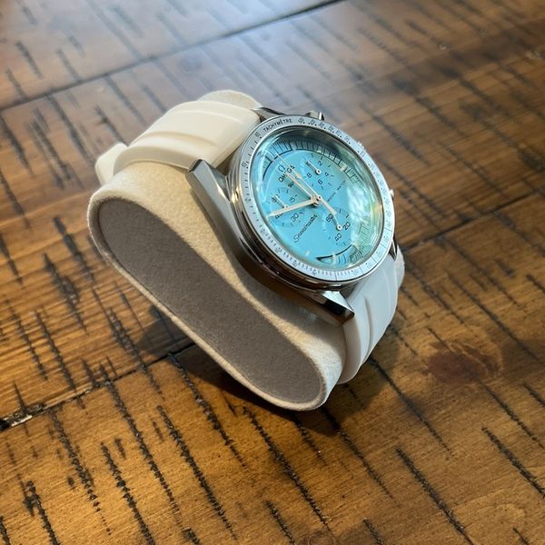 OMEGA x Swatch MoonSwatch - Mission to Uranus - Steel Metal Mod ...