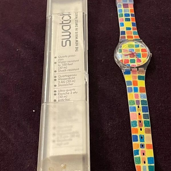 SWATCH WATCH GK280 AGATIC AGATAC 1998 ORIGINAL | WatchCharts Marketplace