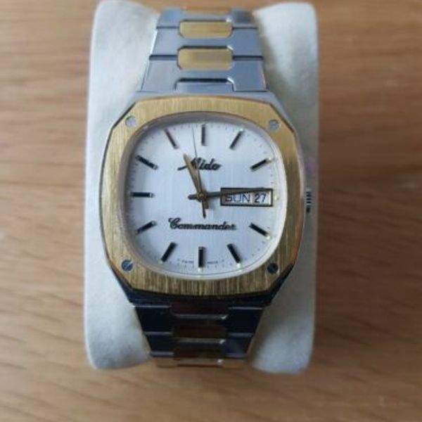 Mido commander 8016 Mens Automatic Watch | WatchCharts