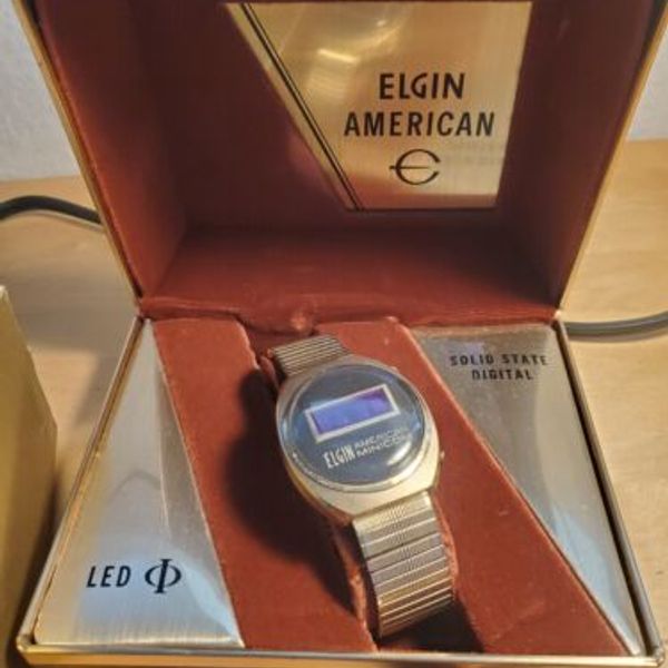 Elgin American Minicom vintage RARO. | WatchCharts Marketplace